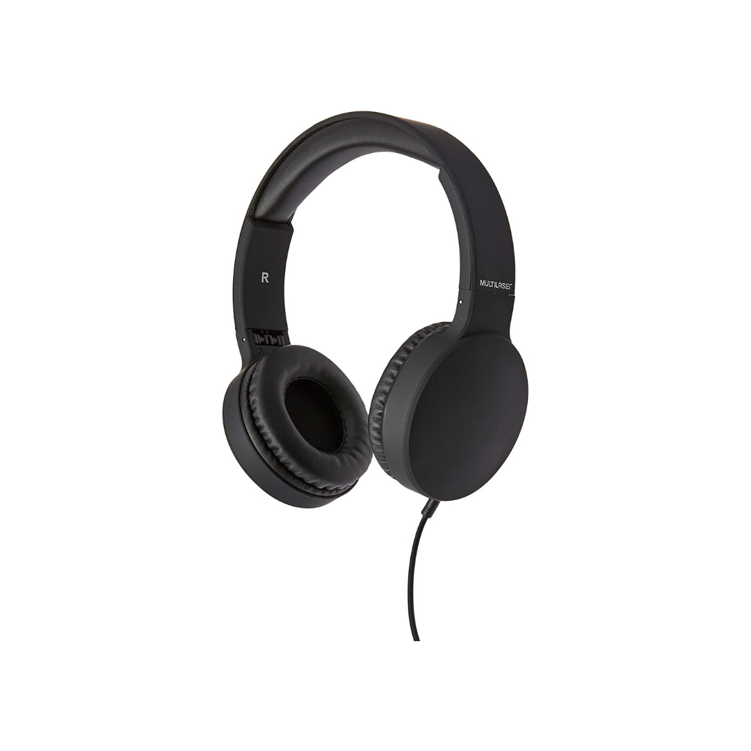 Headphone Multilaser PH268 Preto