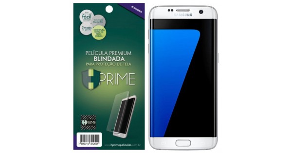 Película Blindada Pró Verso Sam S7 Edge